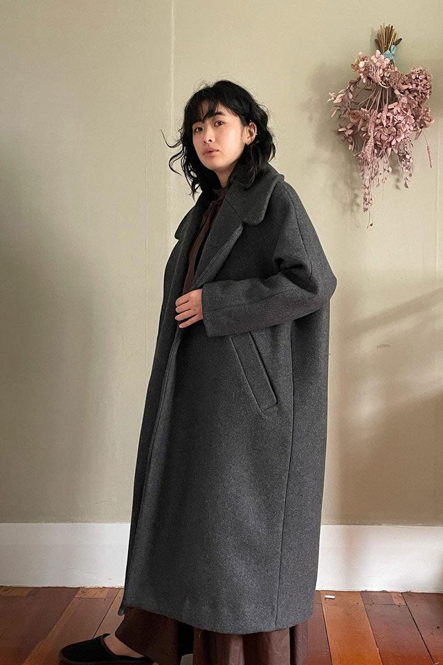 Make by TFS — Poppy Coat Staff Makes – The Fabric Store