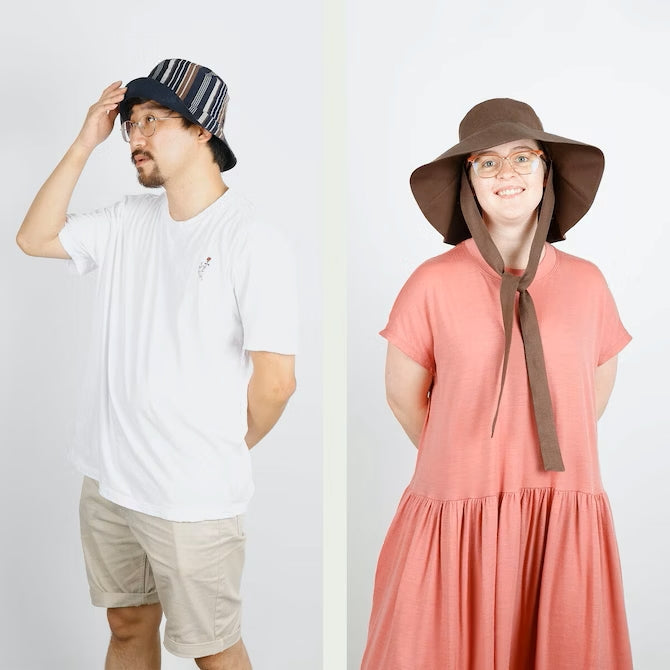 Pattern Reviews — Serpentine + Sorrento Hats – The Fabric Store