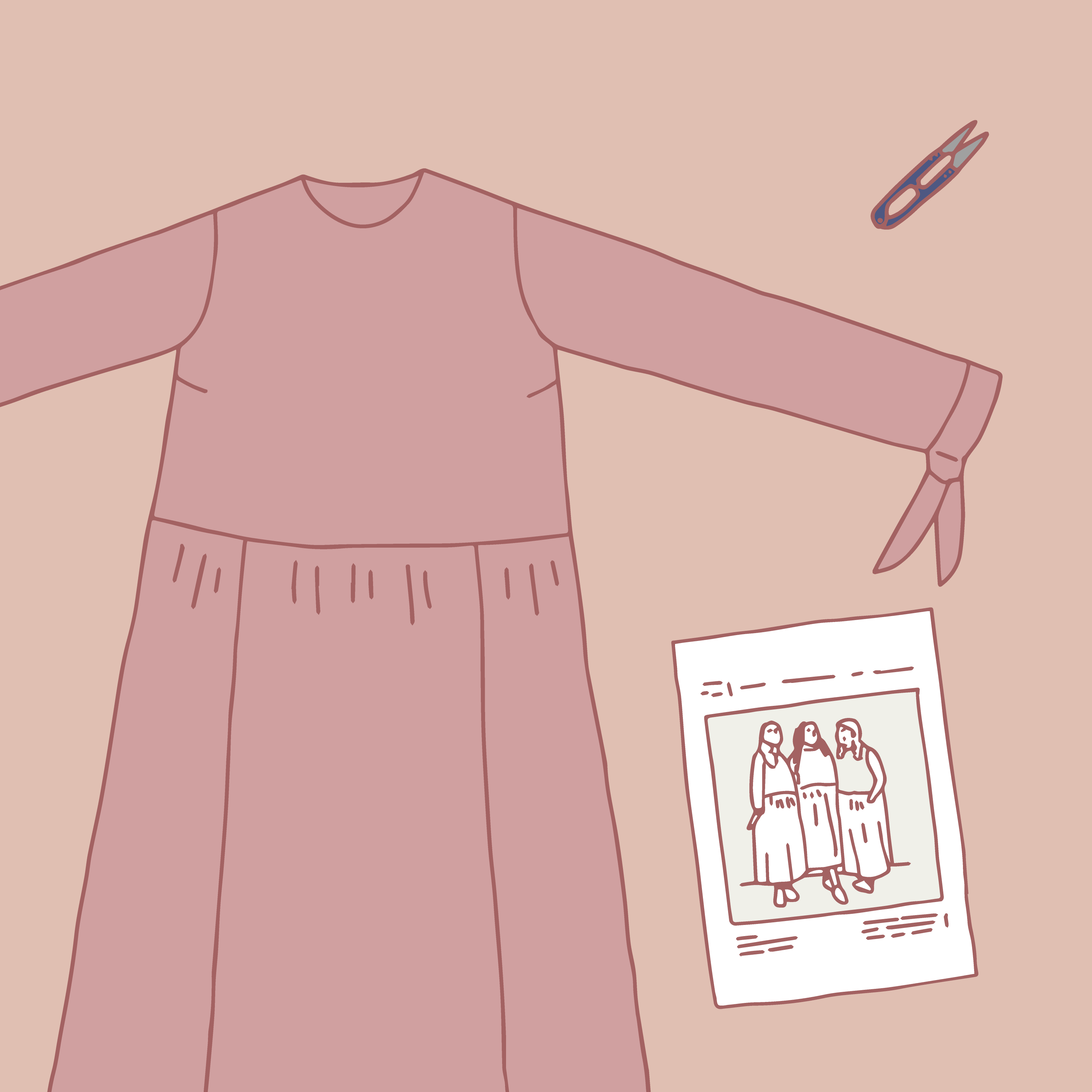 Ivy Dress + Top — Sew Along – The Fabric Store