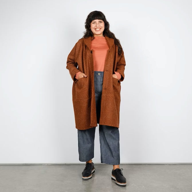 Pattern Reviews — BH Zero Waste Coat – The Fabric Store