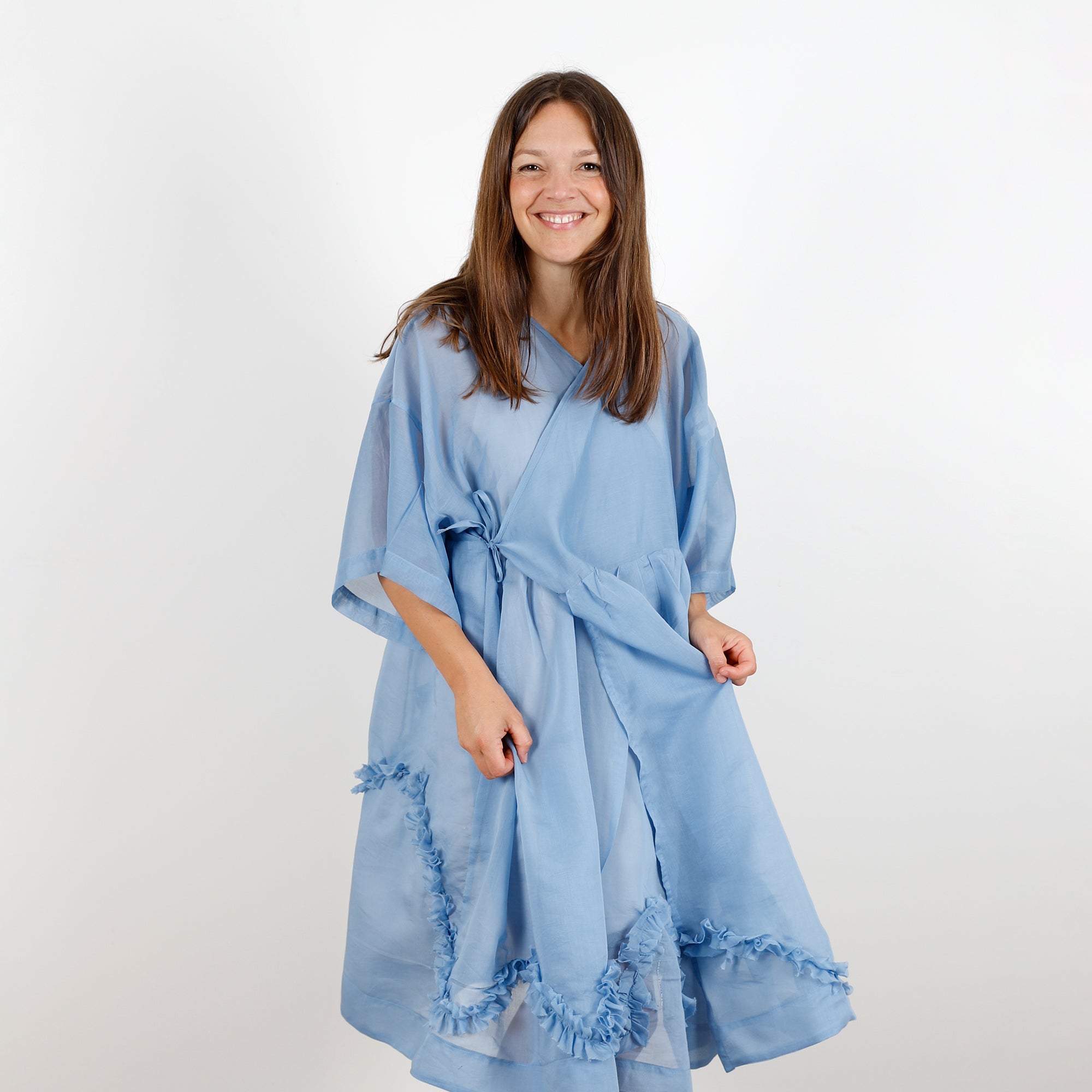 Pattern Review - Helios Dress by Indigo Indigo – The Fabric Store