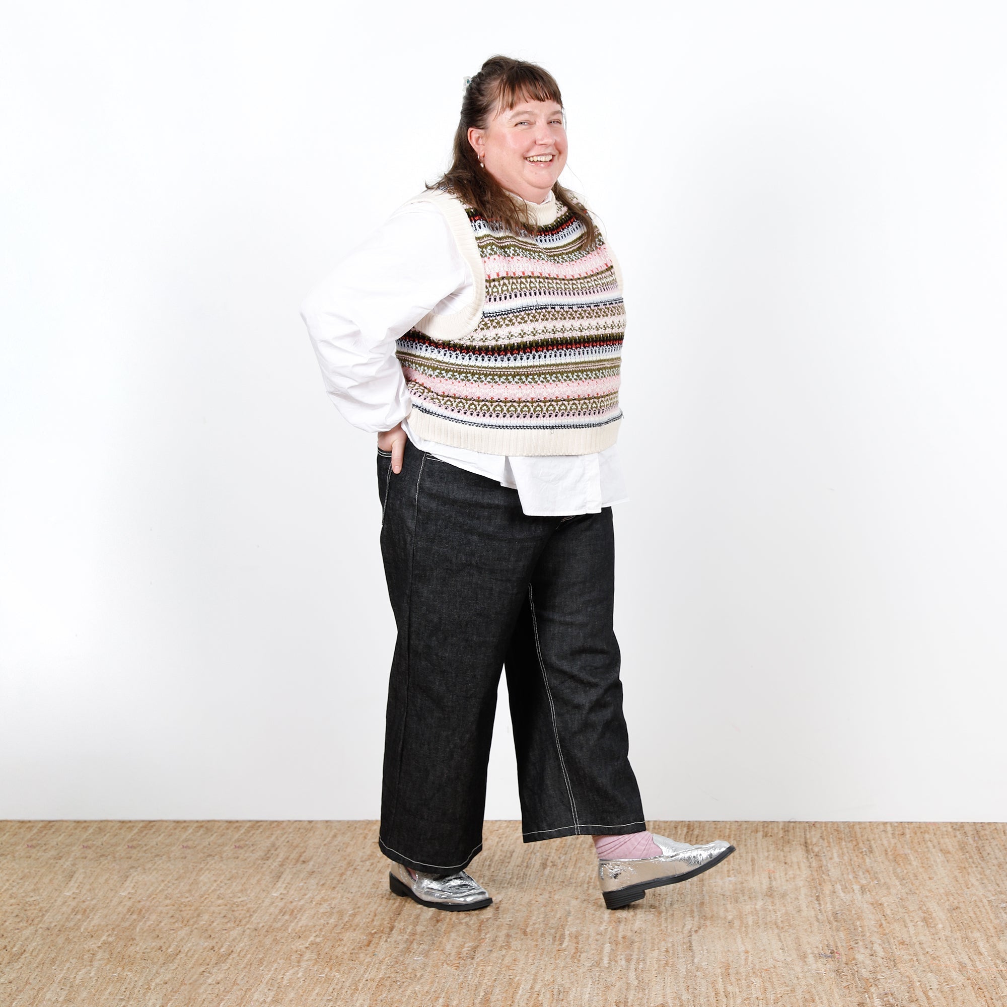 Staff Made — Charlotte's May Jean – The Fabric Store