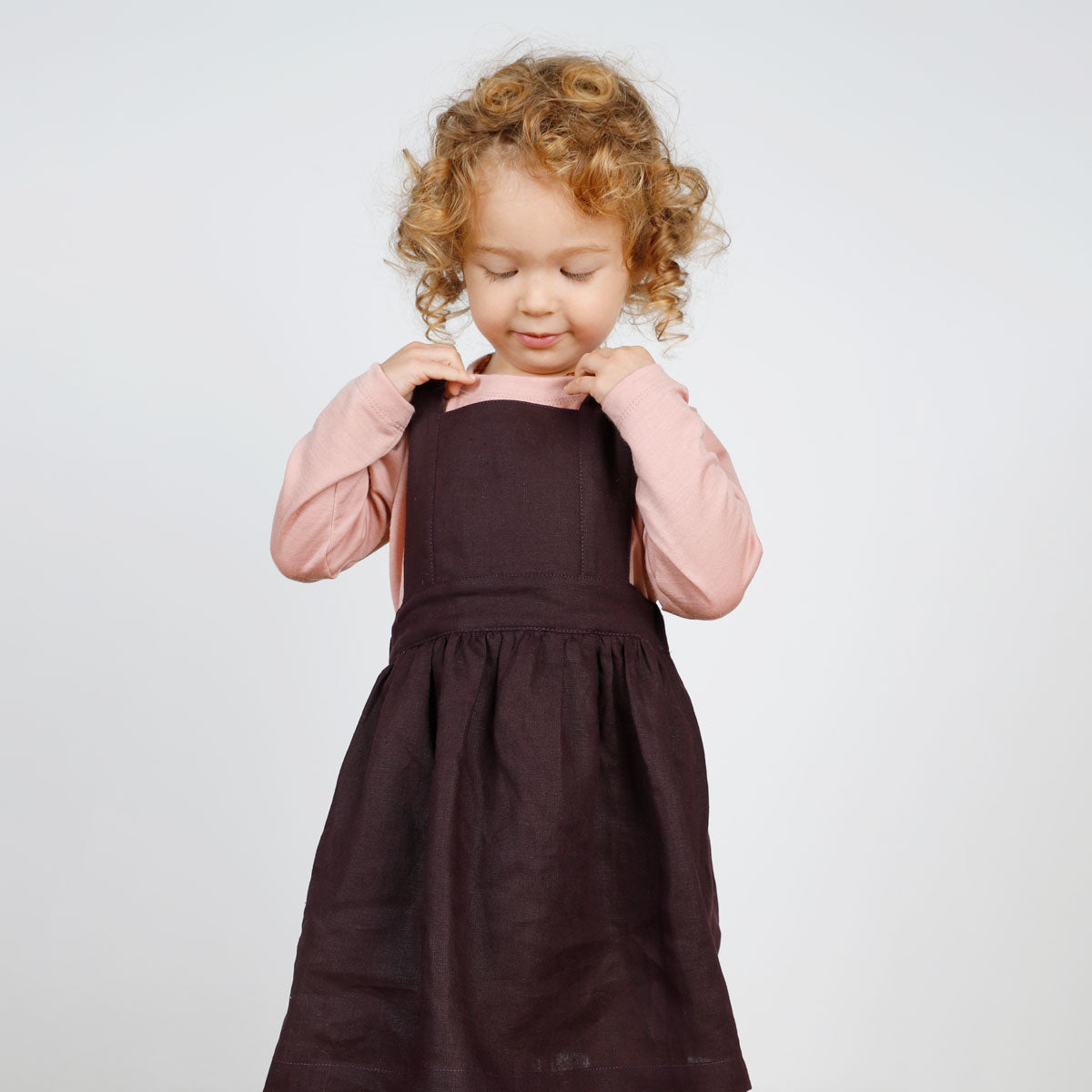 Pattern Reviews — Parker Top + Tui Pinafore – The Fabric Store