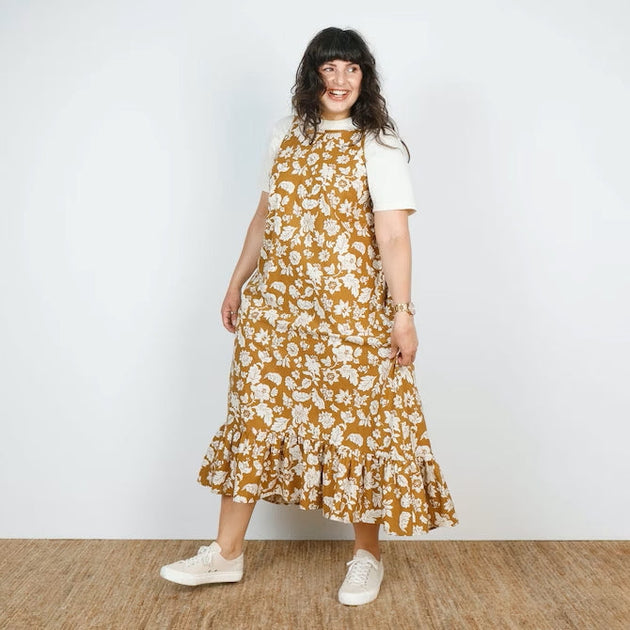 Pattern Reviews — Paradise Patterns Hallon Dress – The Fabric Store