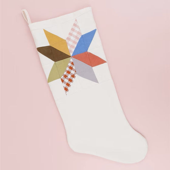 DIY Projects — Festive Star Stocking – The Fabric Store