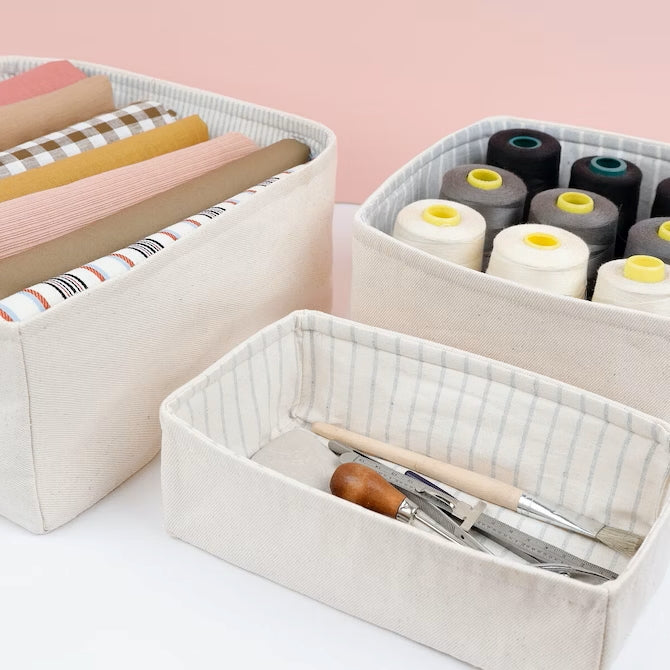 DIY Projects — Storage Boxes – The Fabric Store