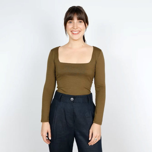 Pattern Reviews — Megan Nielsen Rowan Bodysuit – The Fabric Store