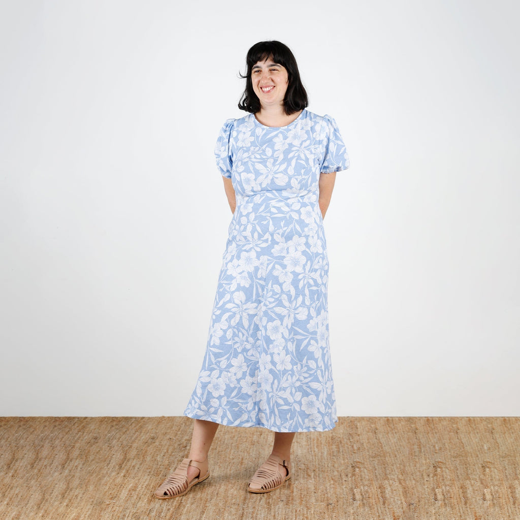 Staff Made — Gab's Lulee Dress – The Fabric Store
