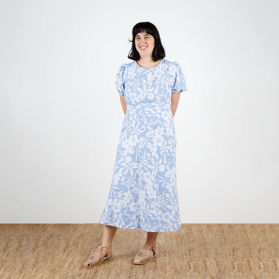 Staff Made — Gab's Lulee Dress – The Fabric Store