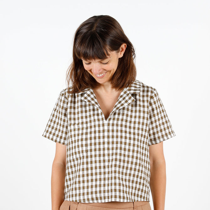 Pattern Review — Donny Shirt – The Fabric Store