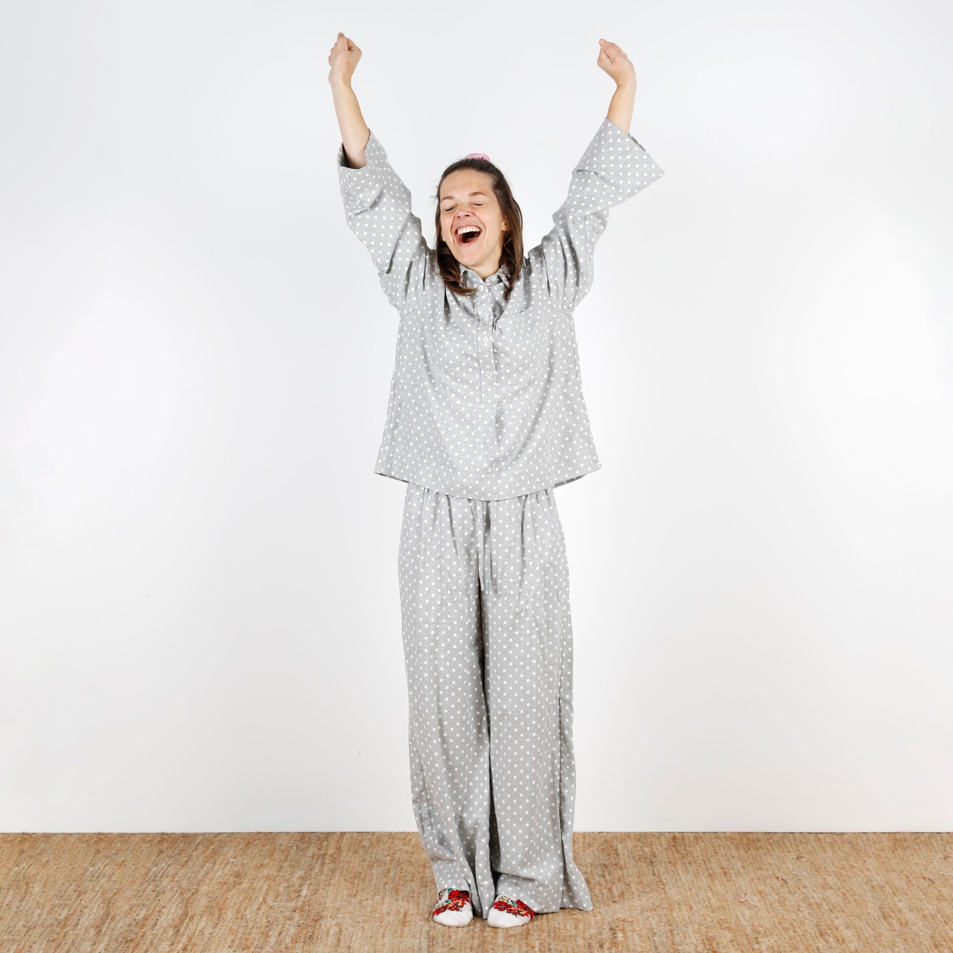 Make by TFS — Brushed Cotton Sparrow Set – The Fabric Store