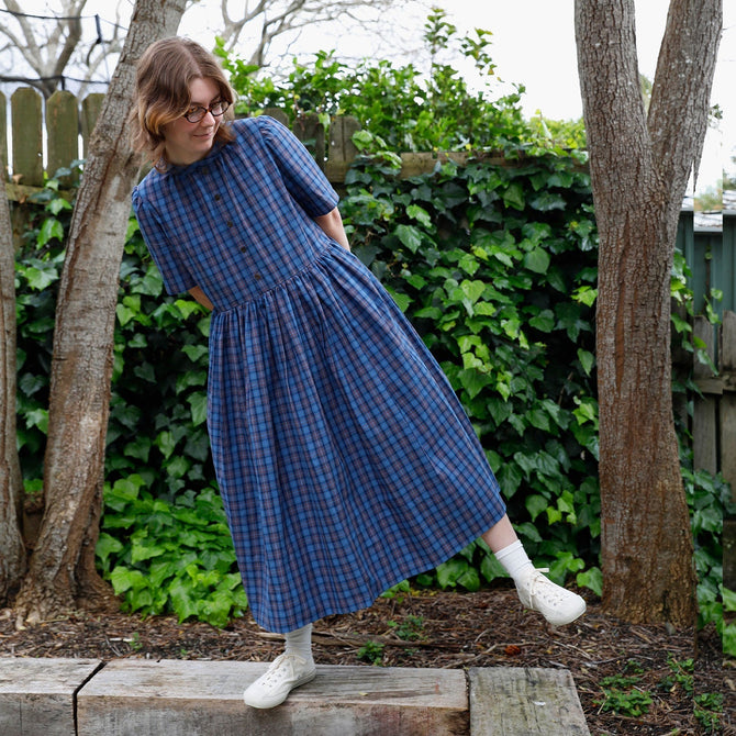 Staff Made — Steph's Orchards Dress – The Fabric Store