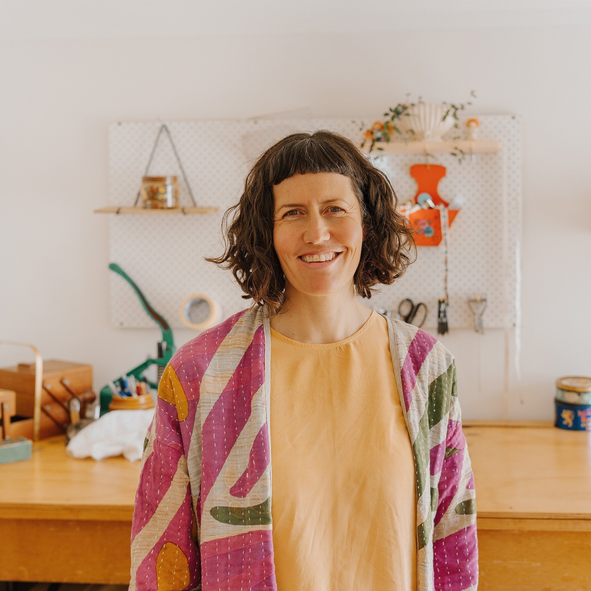 Friends of TFS - Sharn from Make & Mend – The Fabric Store