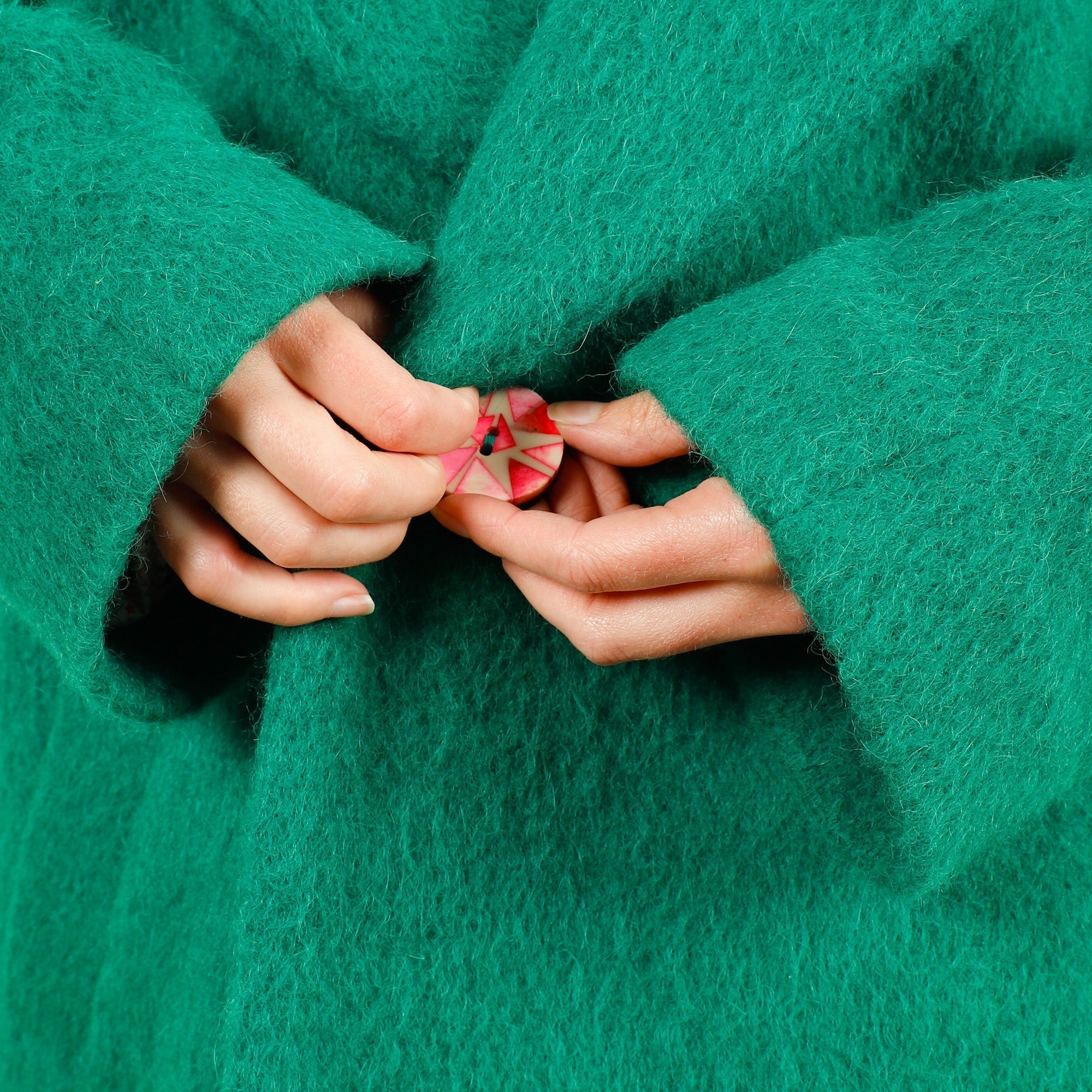 Staff Made — Bianca's Poppy Coat – The Fabric Store