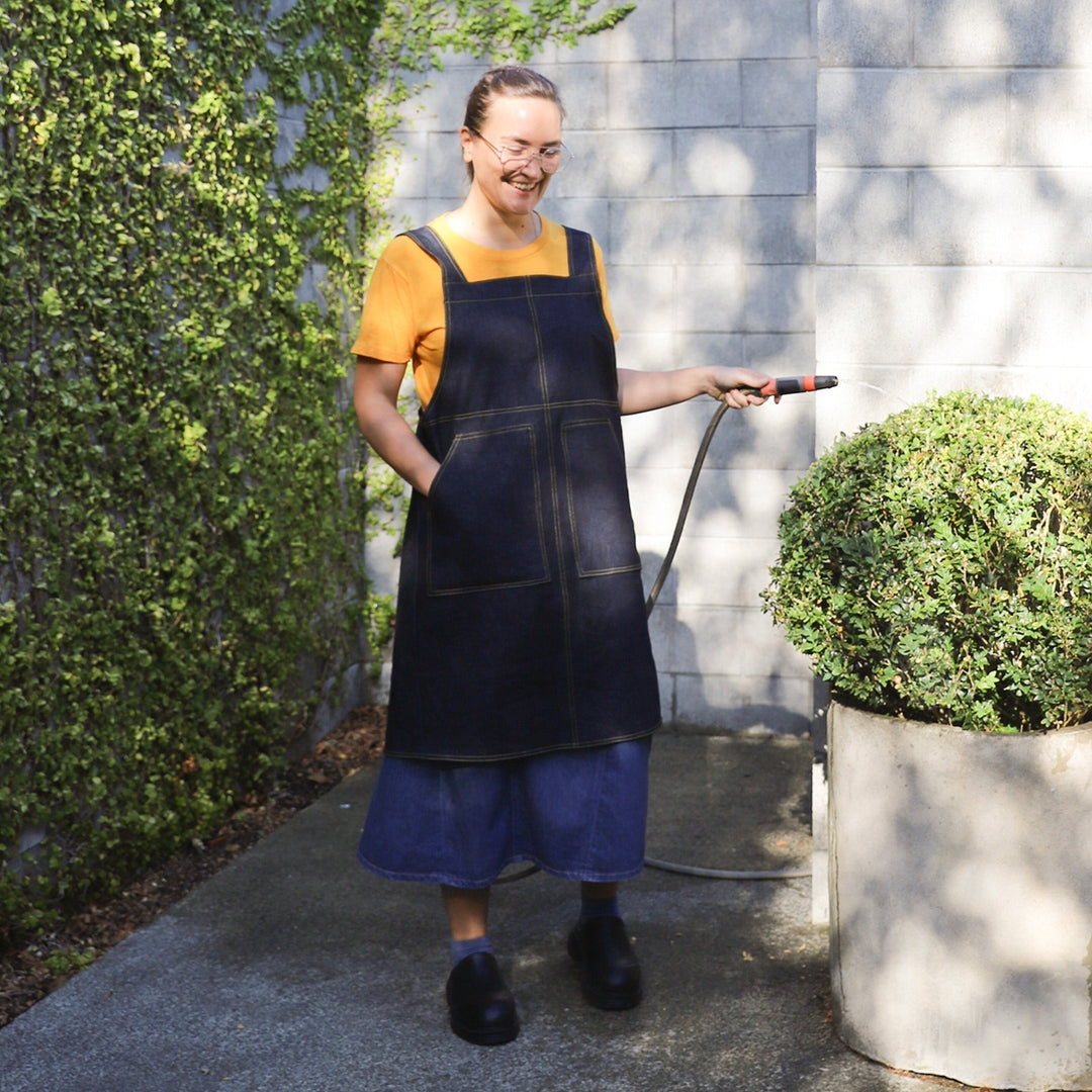 Staff Made — Chloe's Dawn Apron – The Fabric Store