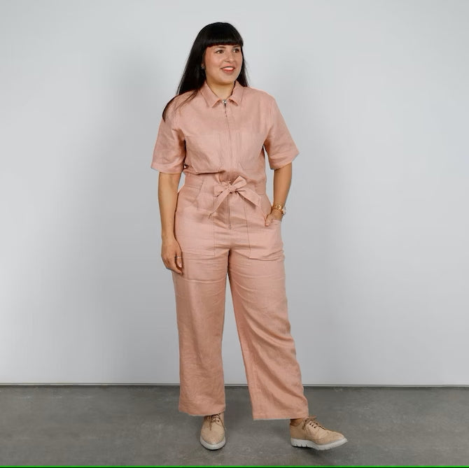 Pattern Reviews — Blanca Flight Suit – The Fabric Store