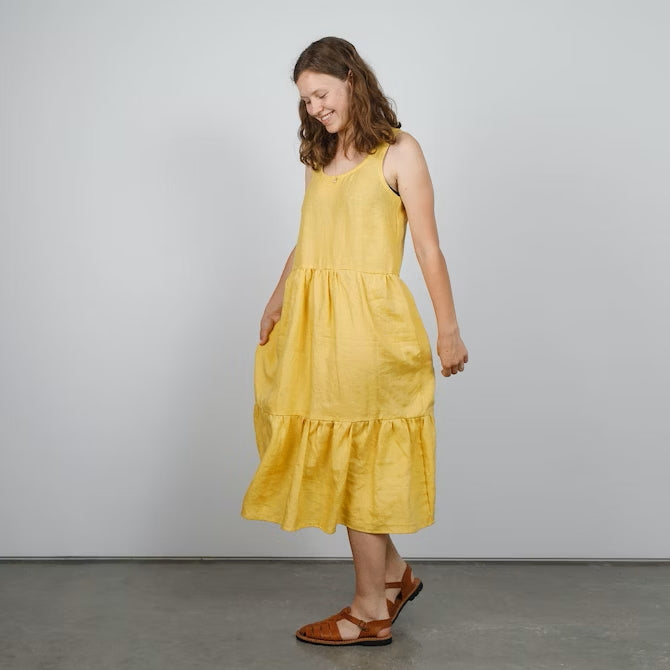 Pattern Reviews — Bardon Dress – The Fabric Store