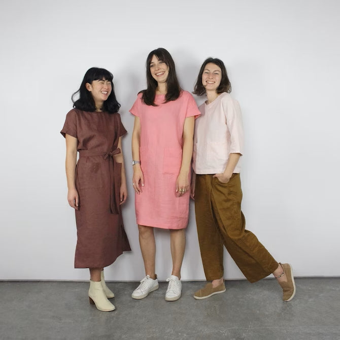 Pattern Reviews — Wiksten Shift Dress & Top – The Fabric Store