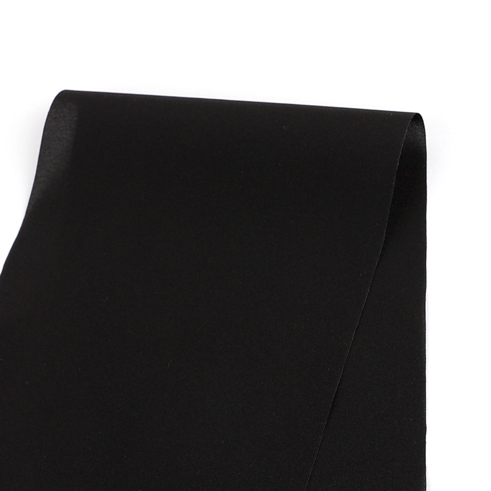 Stretch Lining - Black – The Fabric Store