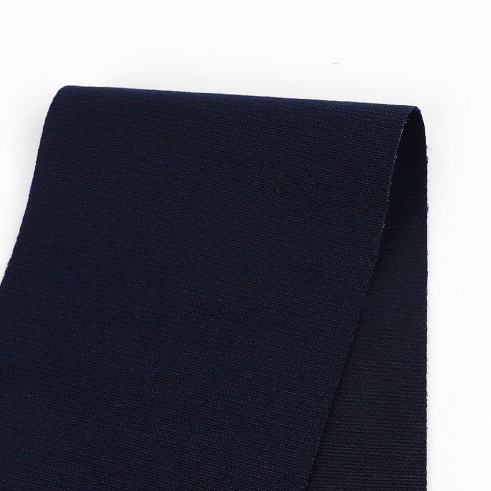 Soft Back Stretch Suiting - Dark Navy – The Fabric Store