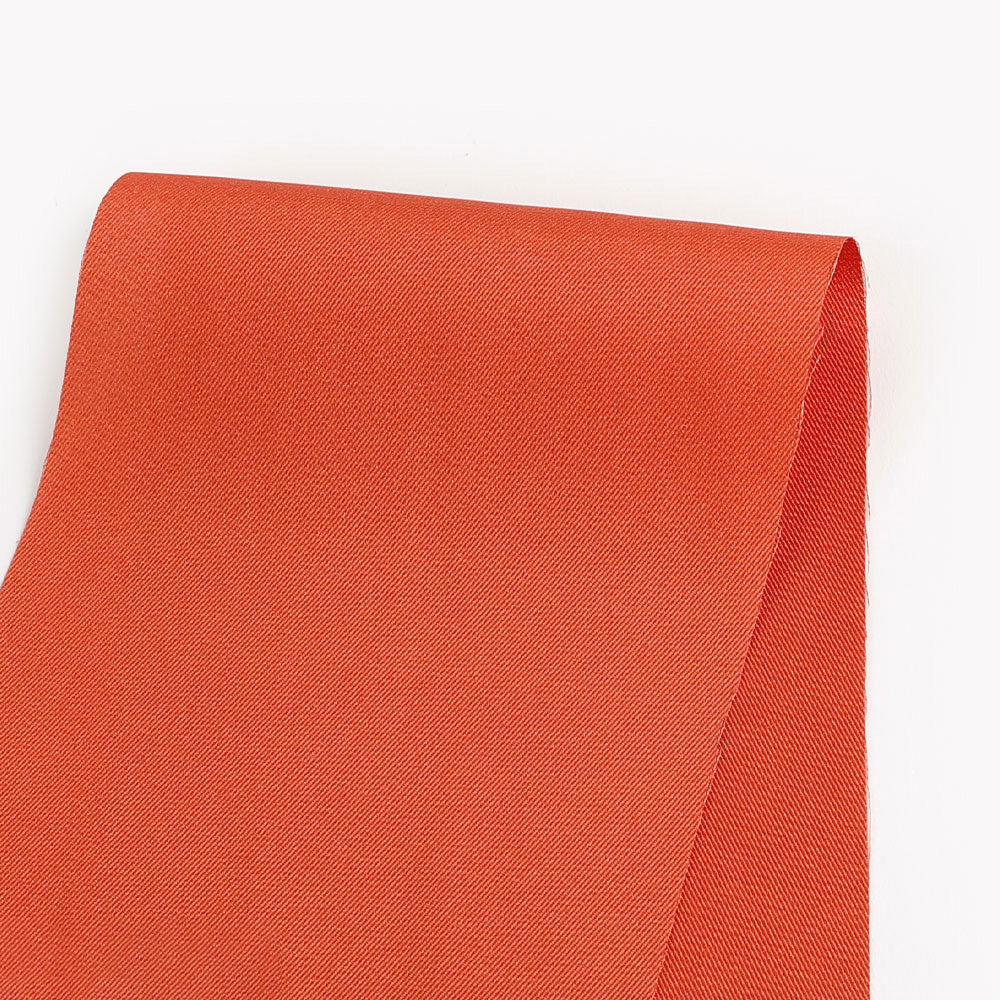 Poly Twill Lining - Tomato – The Fabric Store