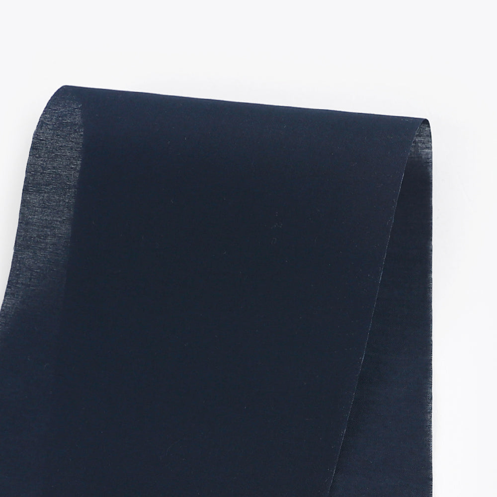 Twill Cotton Voile - Woad Blue – The Fabric Store