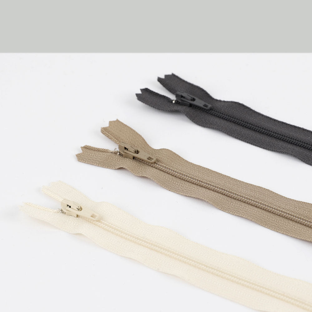 Dress Zips - 55cm – The Fabric Store