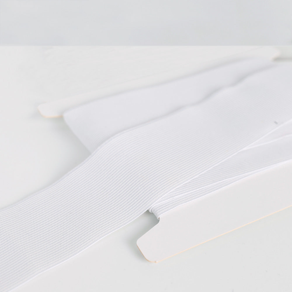 Woven Elastic 50mm - White – The Fabric Store