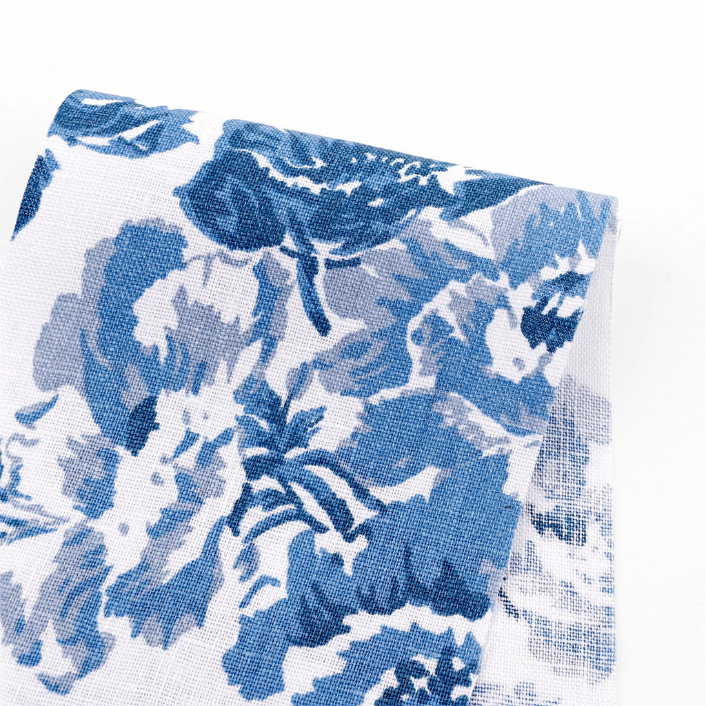 Poppy Jasmine Linen - Delph – The Fabric Store