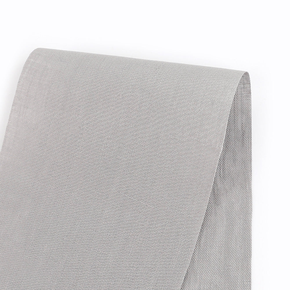 Organic Linen - Fog – The Fabric Store