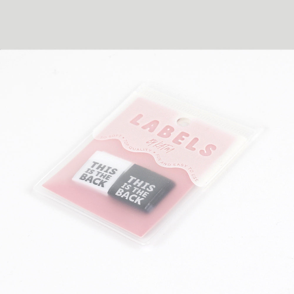 KATM Woven Labels - This Is The Back Duo – The Fabric Store