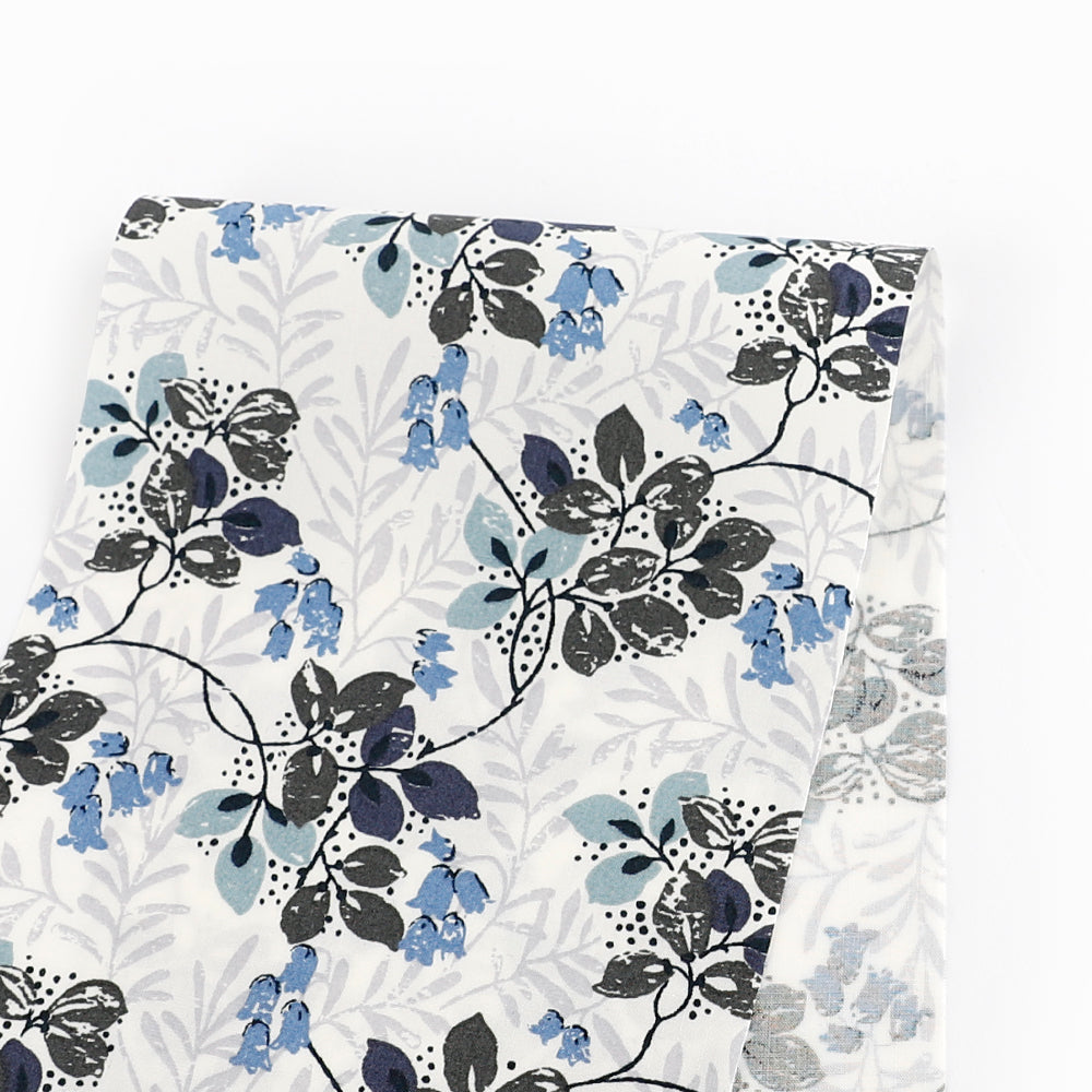 Liberty Piccadilly Poplin - Willow Bell / A – The Fabric Store