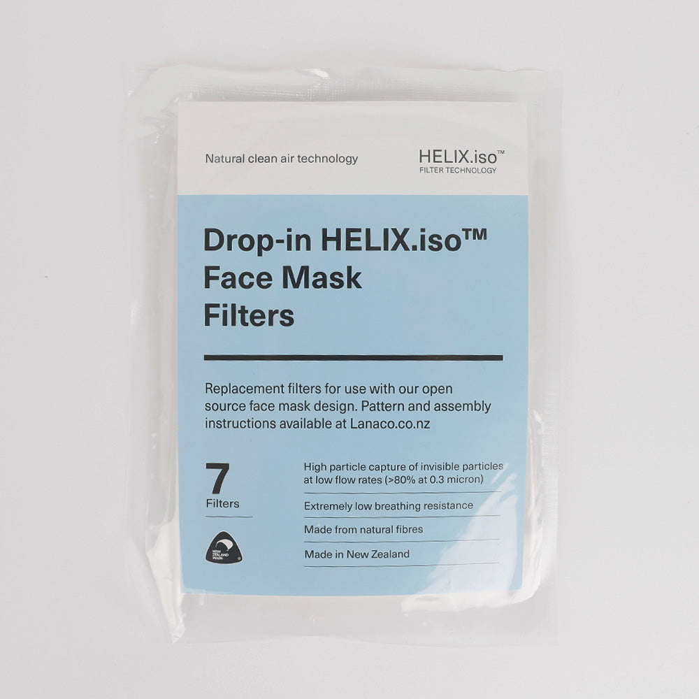 Lanaco Helix.iso Mask Filters - 7 pack – The Fabric Store