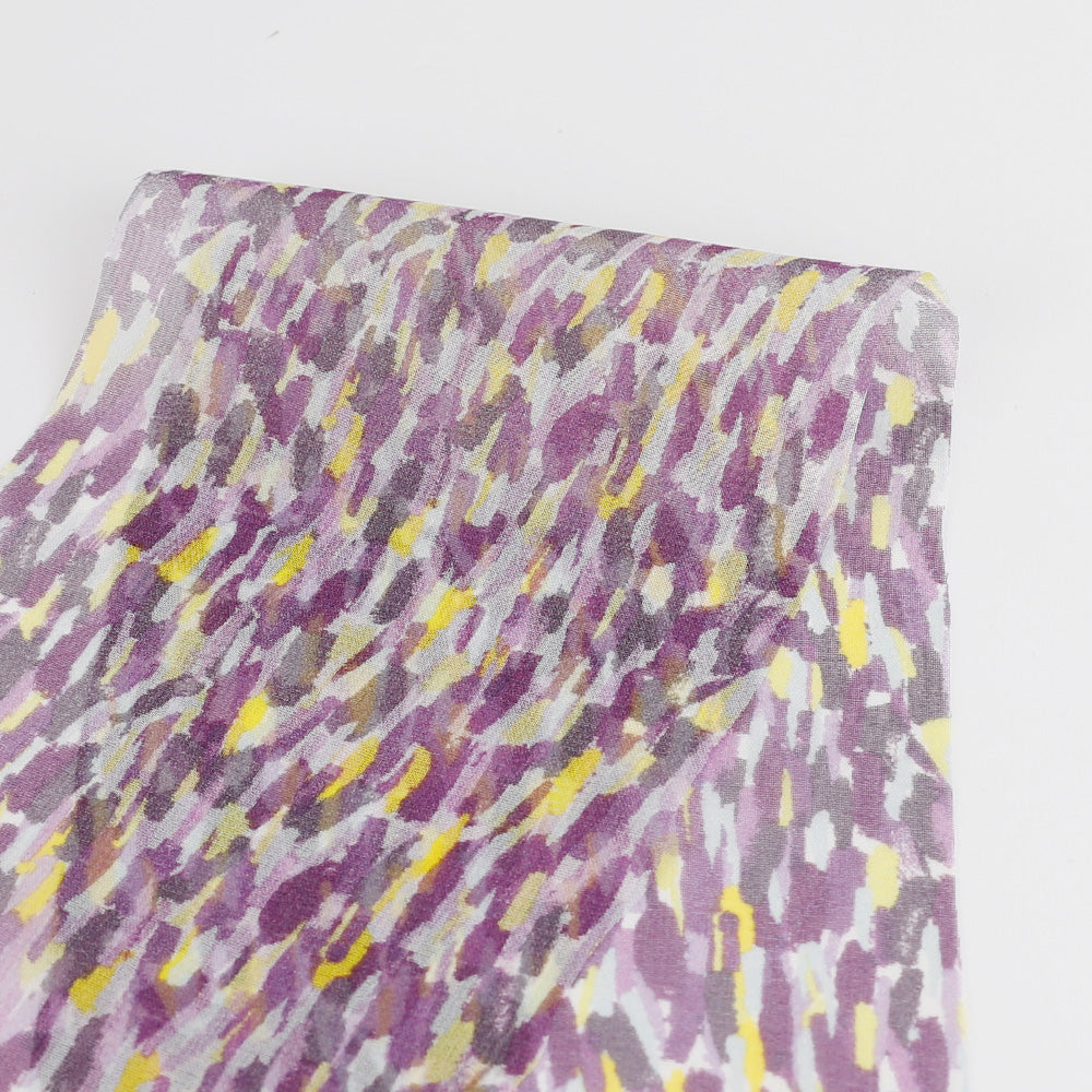 Liberty Chelsea Georgette - Meadow Rain/A – The Fabric Store
