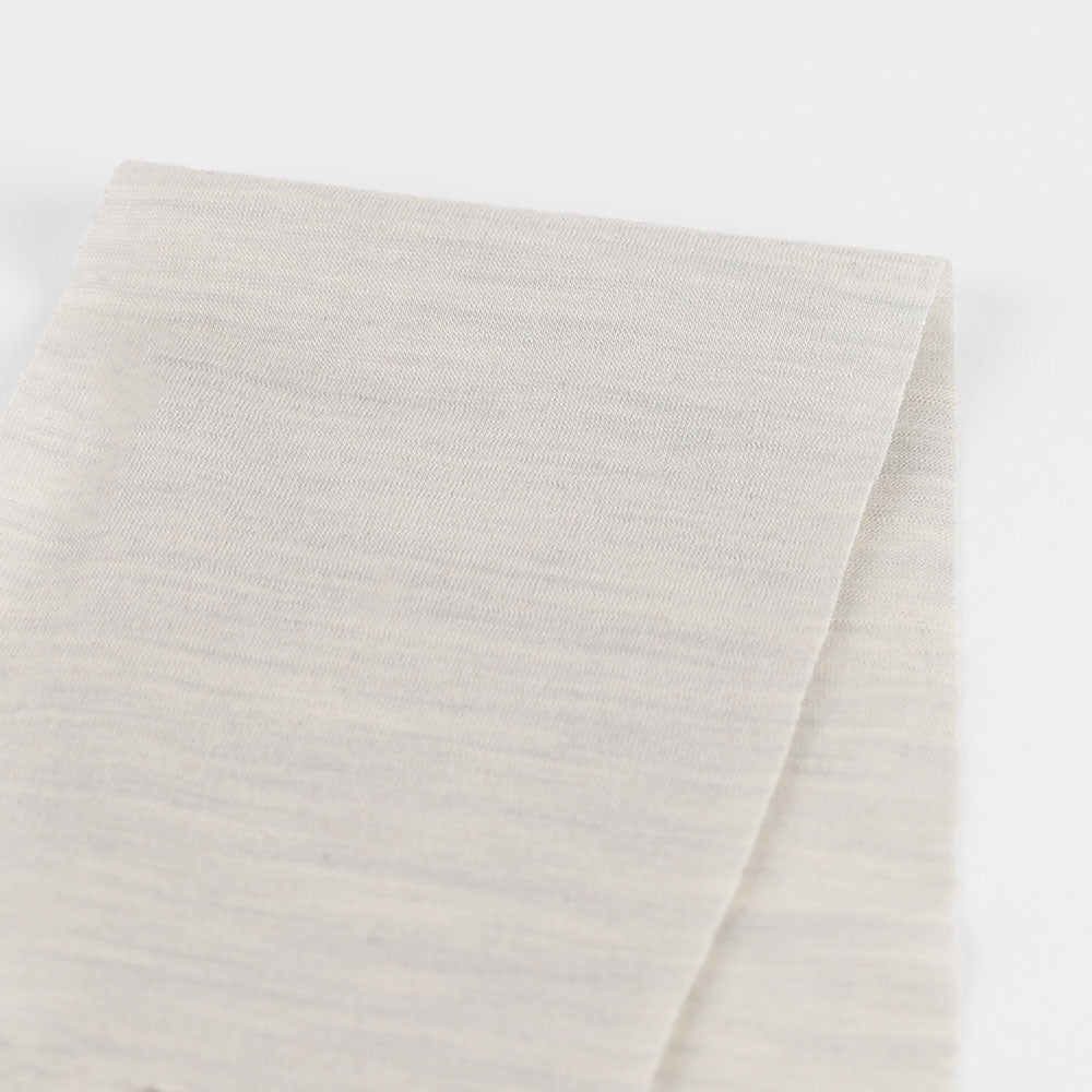 Lightweight Merino Jersey - Polar Cream – The Fabric Store
