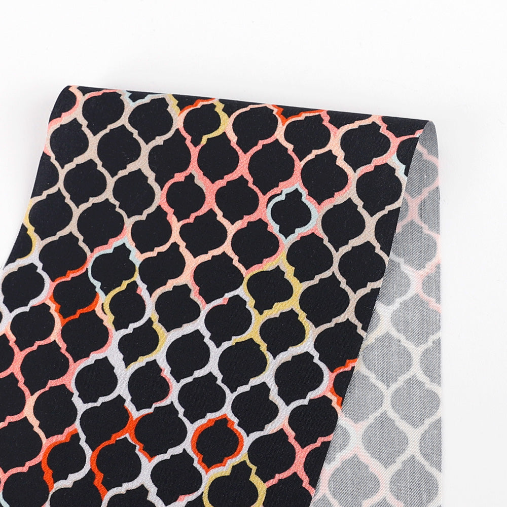 Liberty Saville Poplin - Ombre Tiles / B (remnant) – The Fabric Store