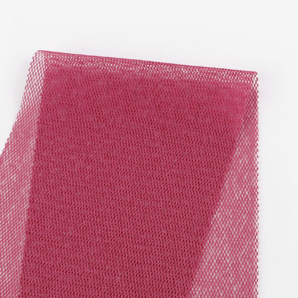 Poly Stretch Mesh - Jazzberry Jam – The Fabric Store