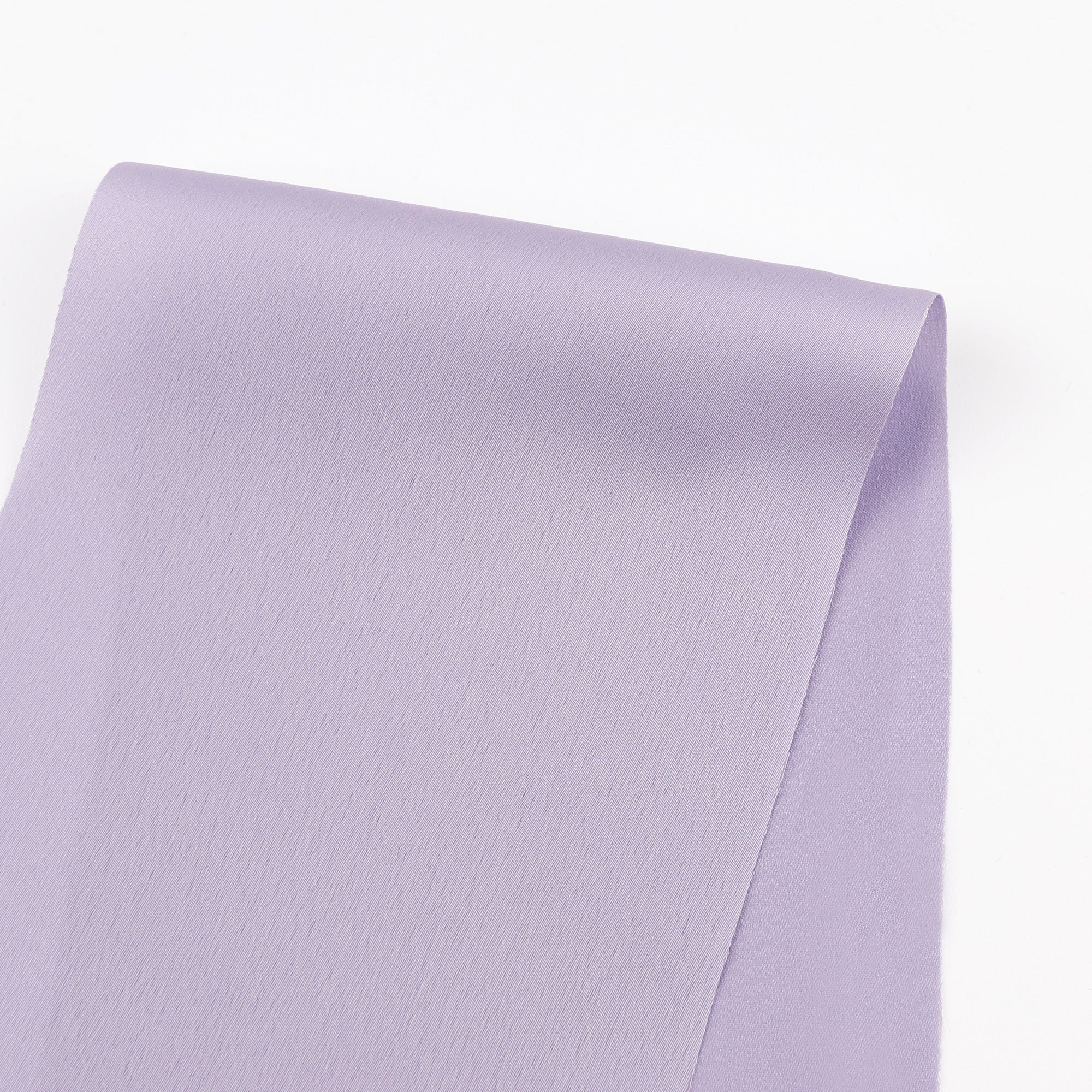 Lightweight Poly Satin - Lilac – The Fabric Store