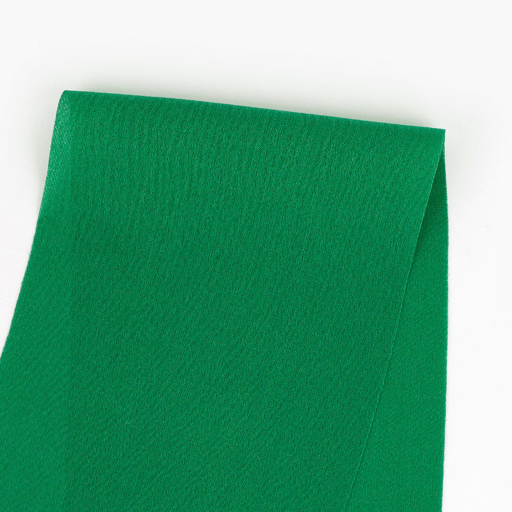 Rayon / Silk Double Georgette - Parakeet – The Fabric Store