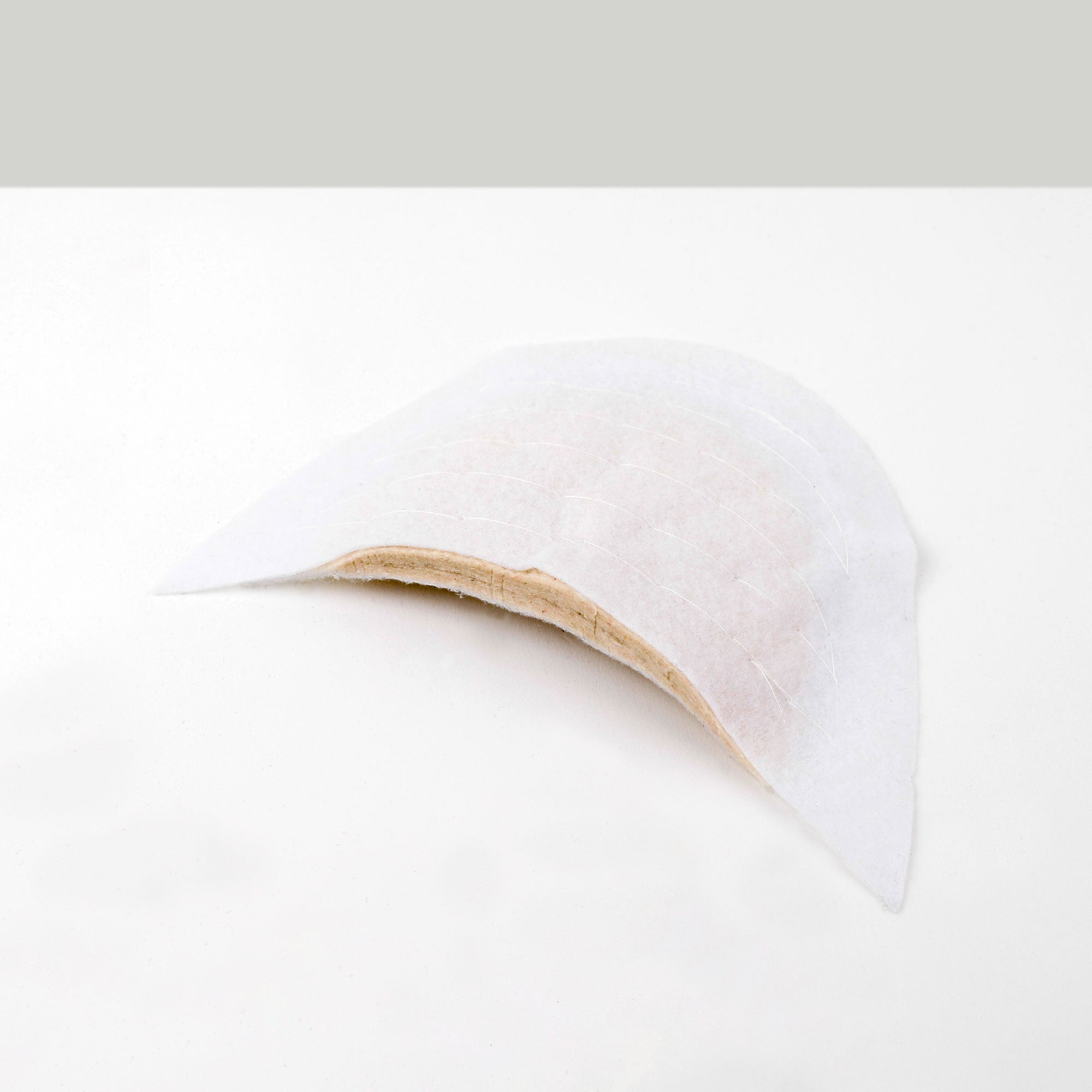 Shoulder Pad Pair - White – The Fabric Store