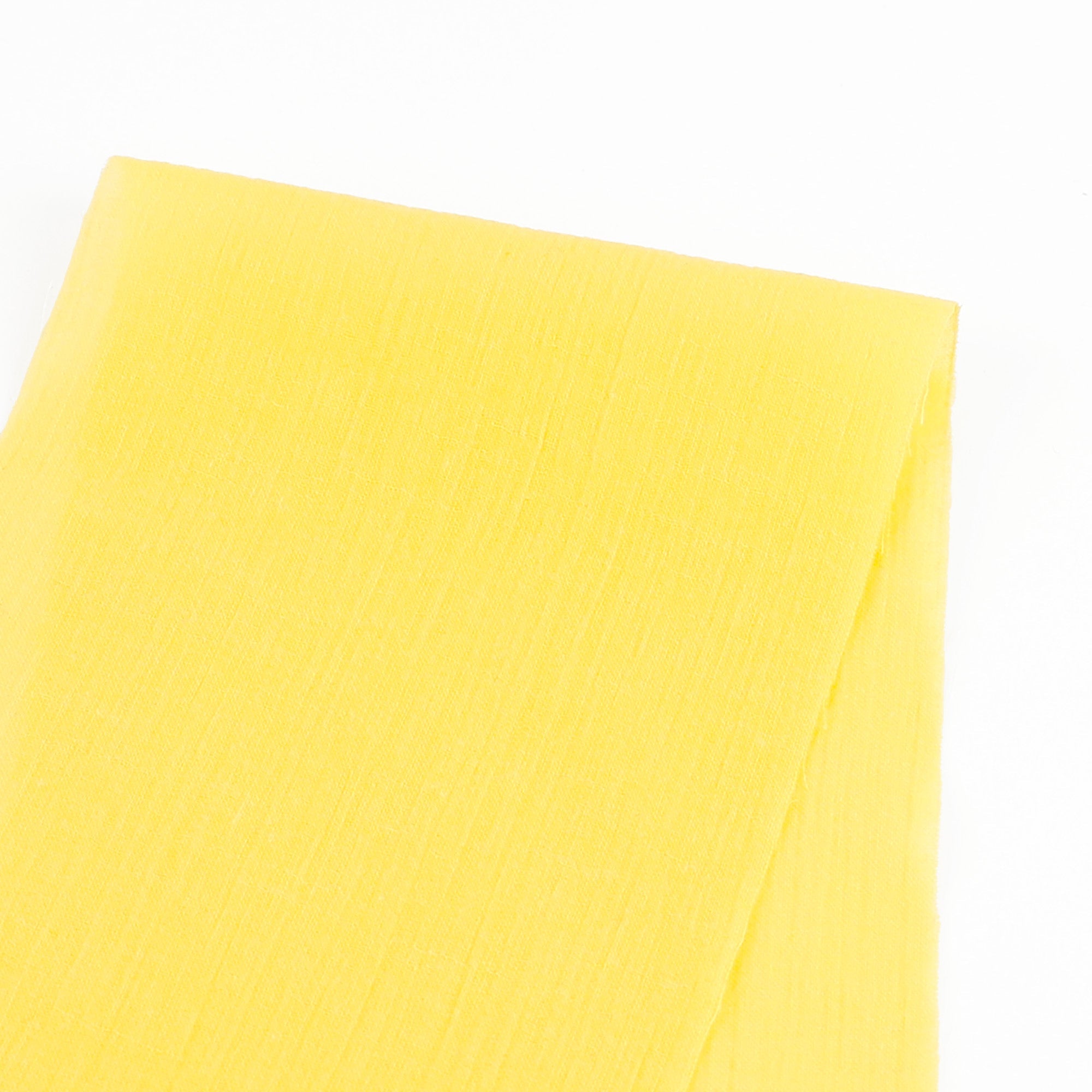 Cotton Muslin - Lemon – The Fabric Store