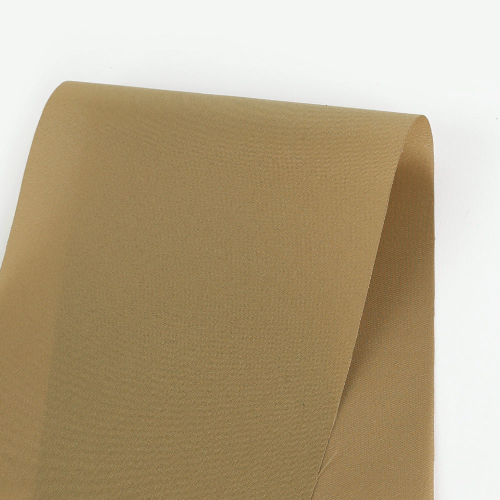 Stretch Poly Crepe De Chine - Fenugreek – The Fabric Store