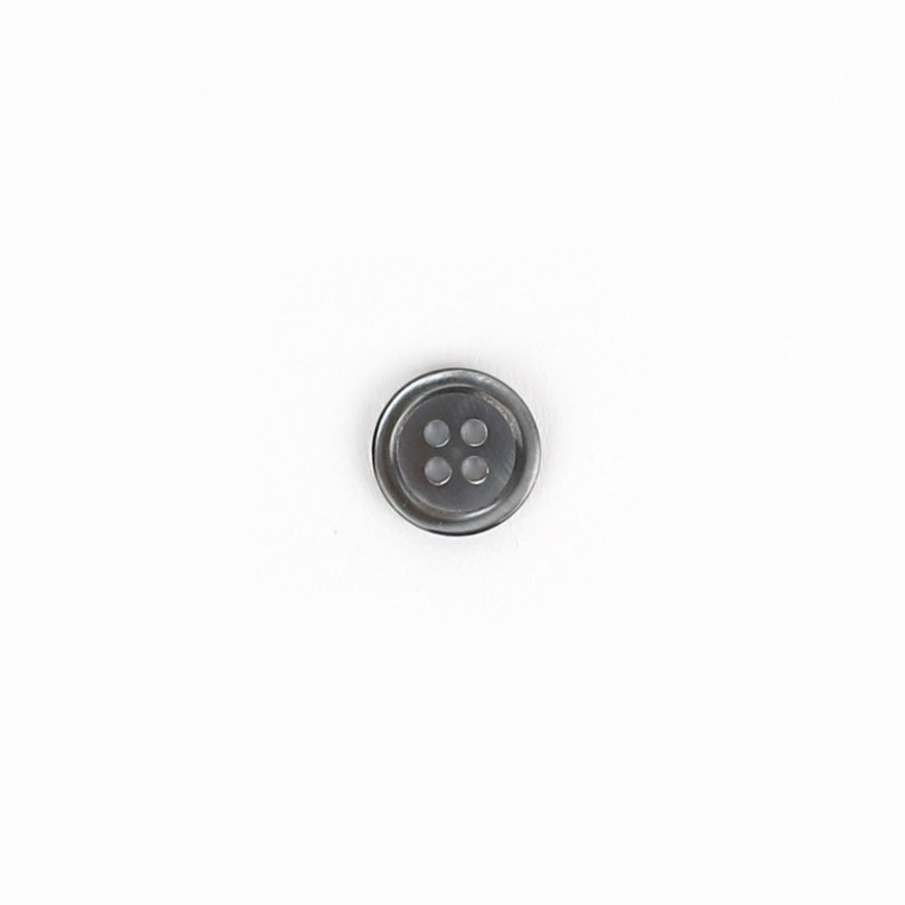 Trocas Shell Button 12.7mm - Smoke – The Fabric Store