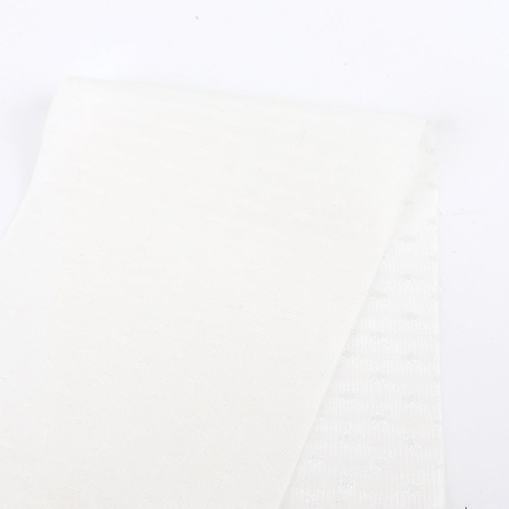 Dobby Silk / Cotton Voile - White – The Fabric Store