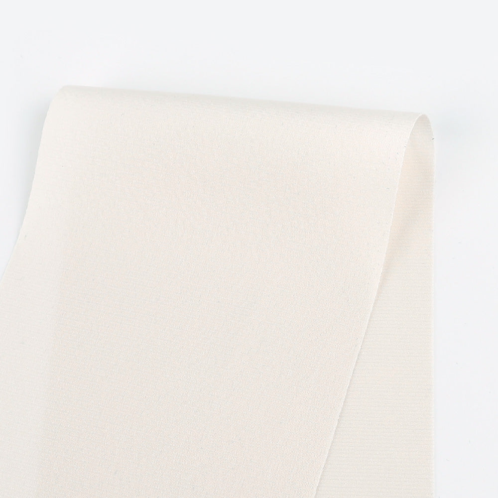 Subtle Self Stripe Satin - Plaster – The Fabric Store